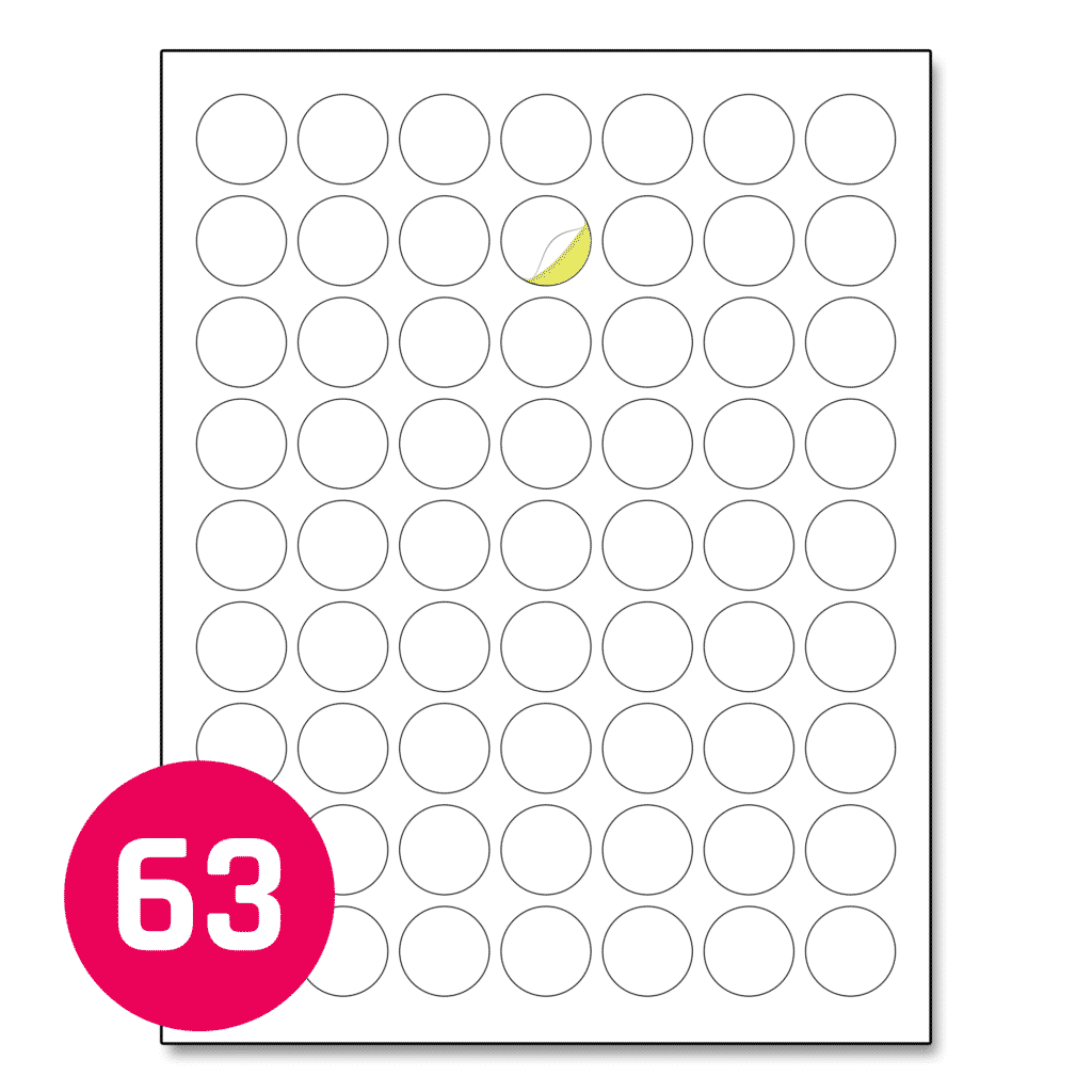 Printing Labels - TownStix