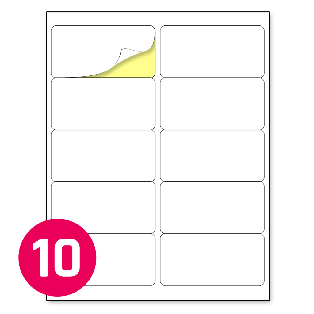 Printing Labels - TownStix