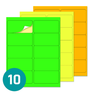 Printing Labels - TownStix