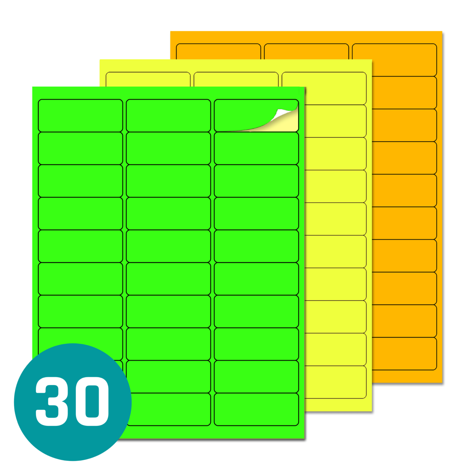 Printing Labels - TownStix